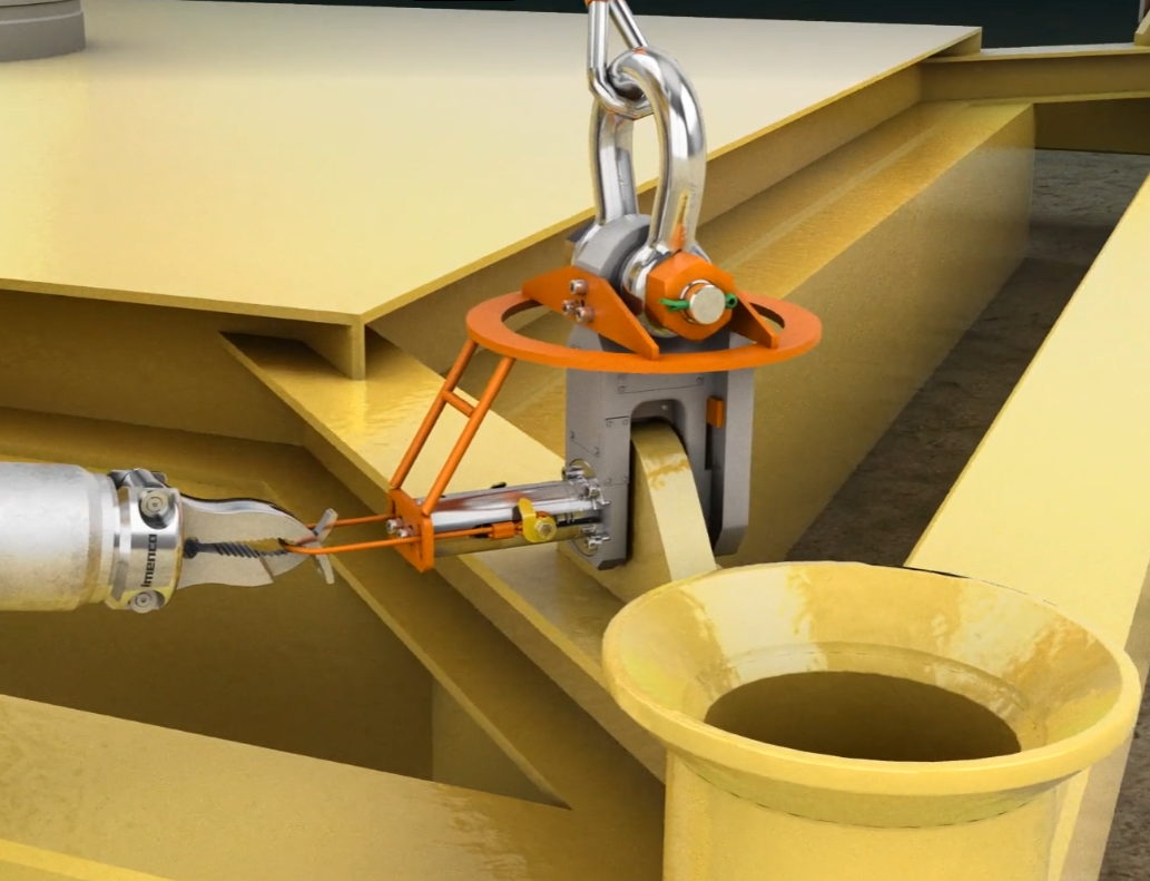 4 Finger Manipulator Jaw (Claw) - Imenco do Brasil