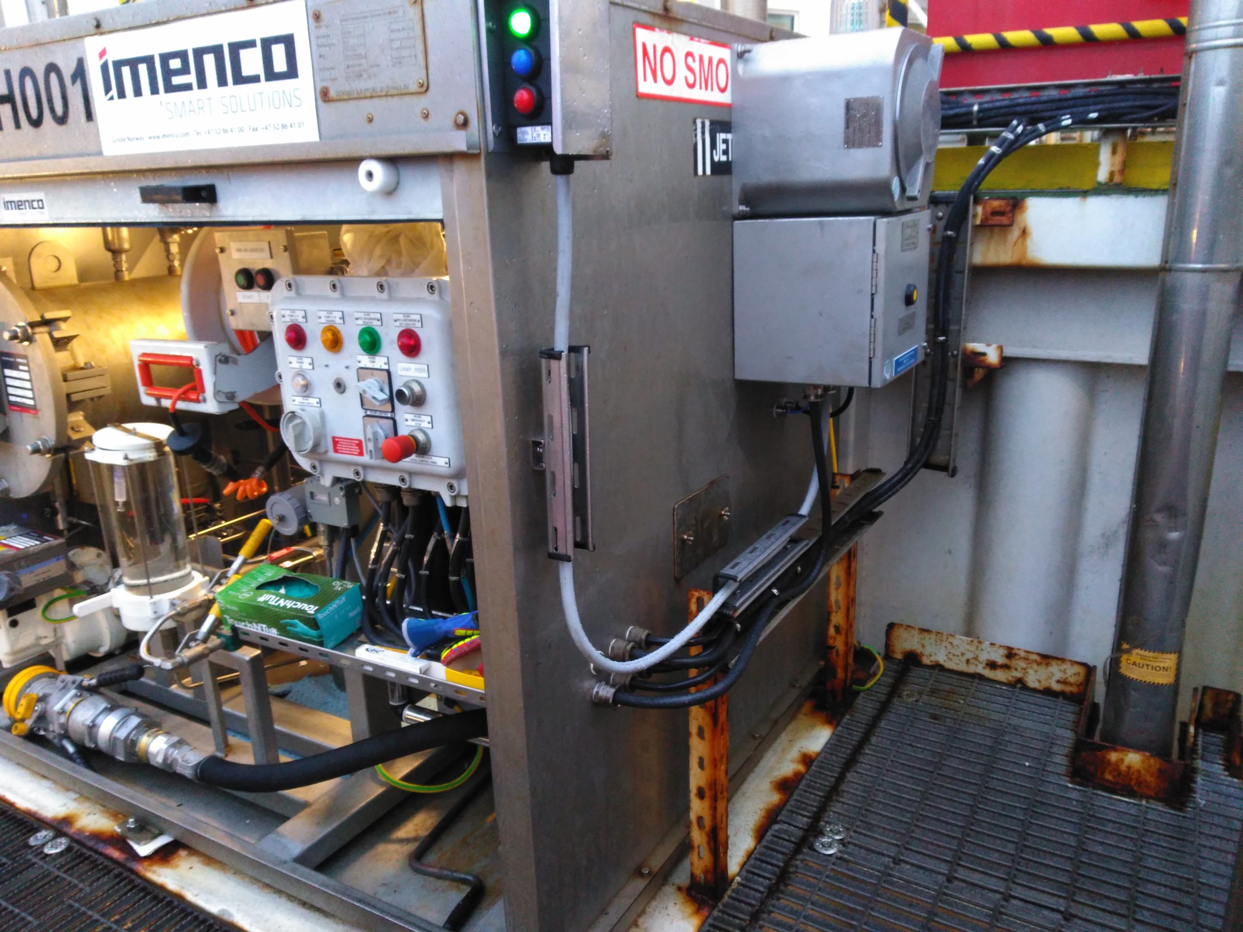 fuelSCAN Monitor Replacement - Imenco do Brasil