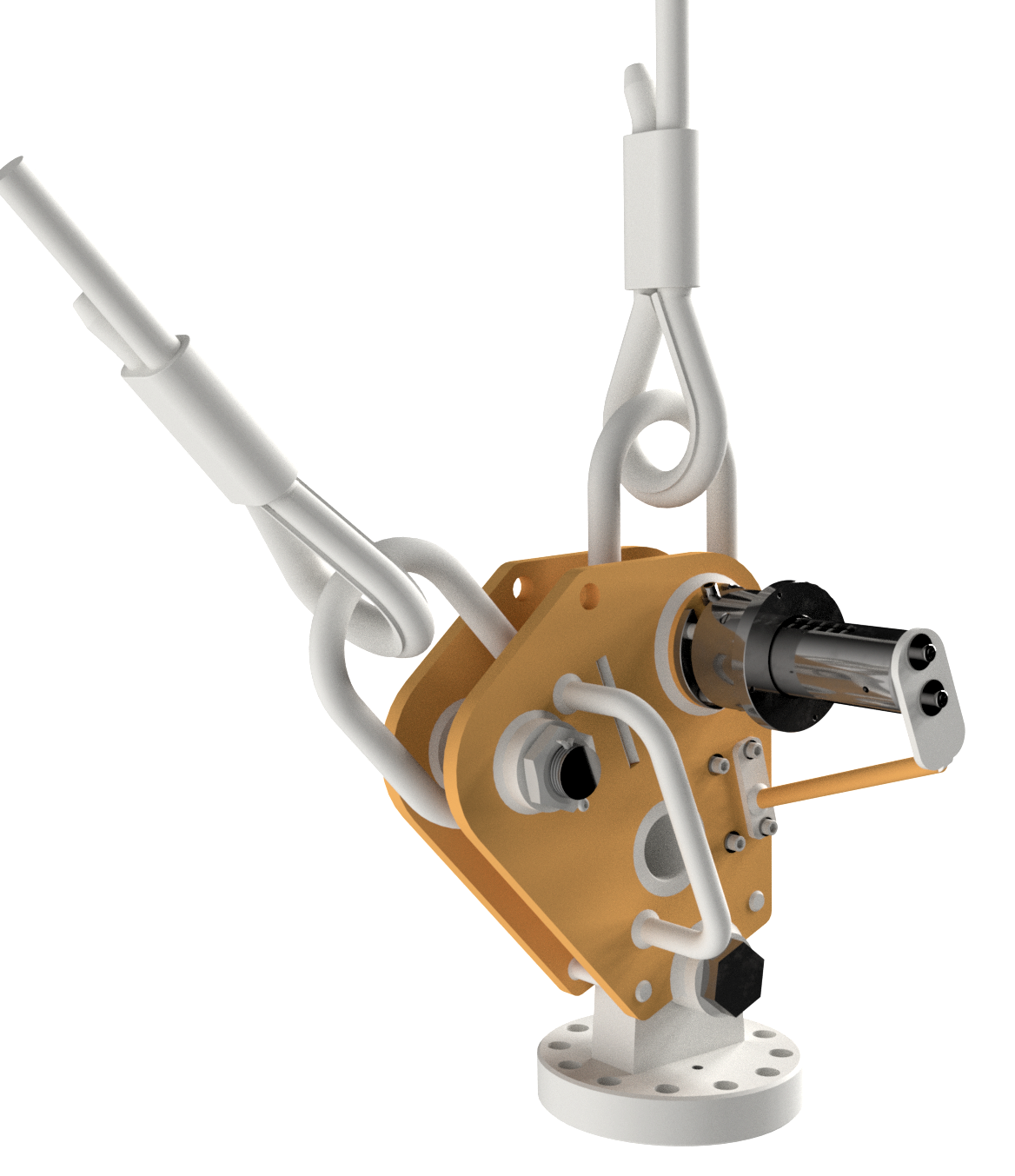 Subsea Load Transfer Plate (Handshake) - Imenco do Brasil