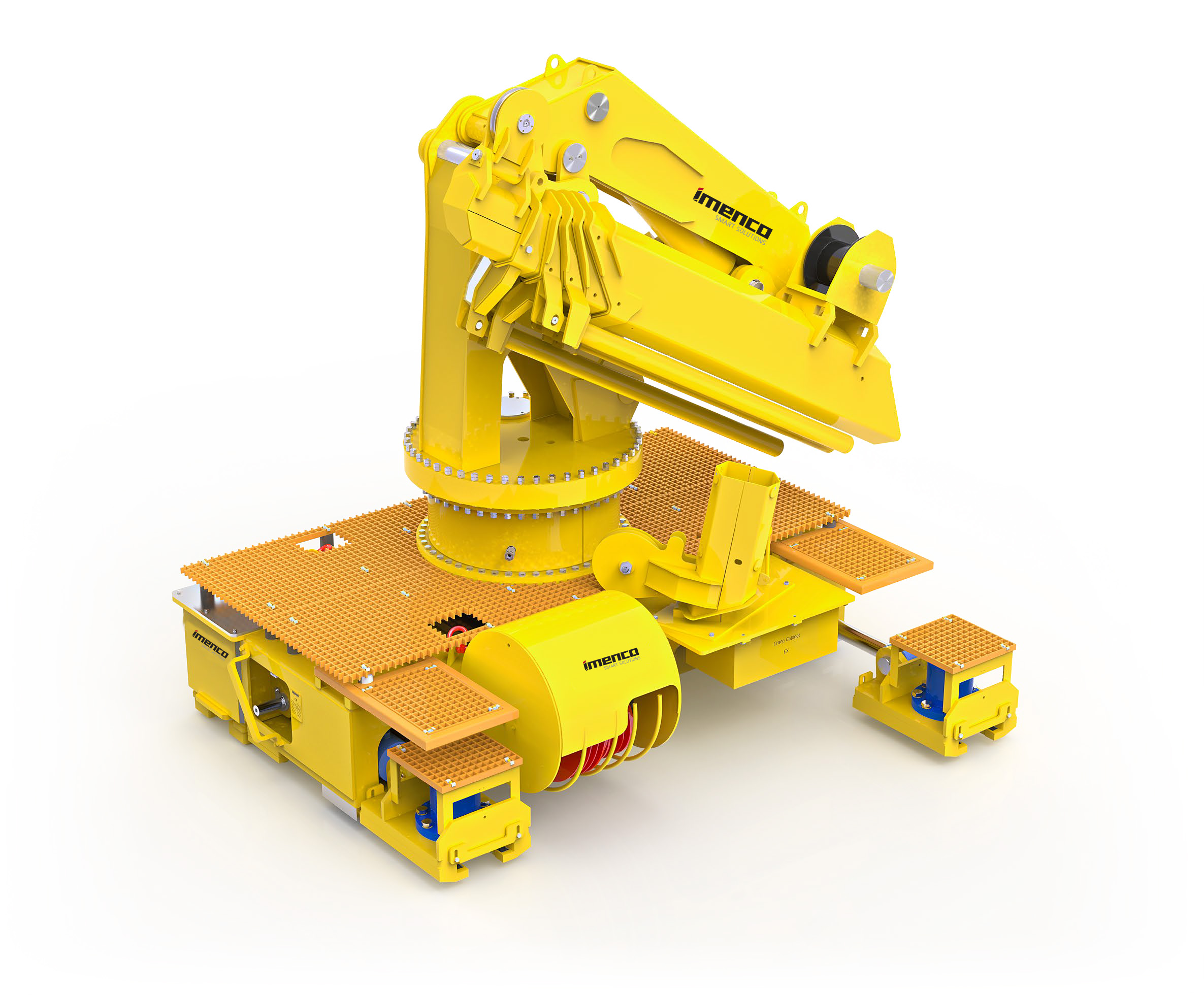 Mini Skid Tractor «Claw Type» - Imenco do Brasil
