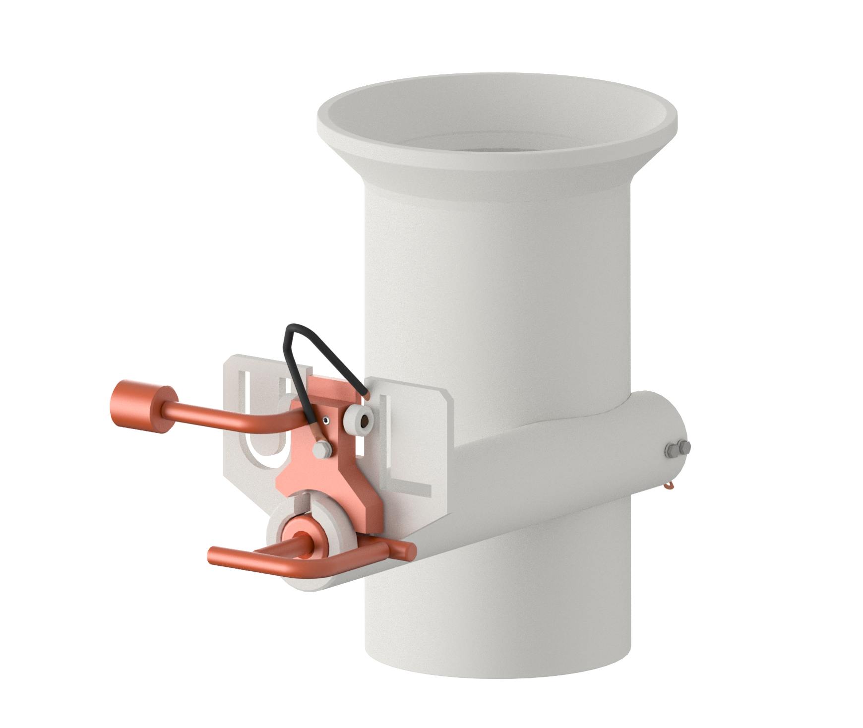 Receptacle for Bottom Releasable Guideposts - RBR - Imenco do Brasil