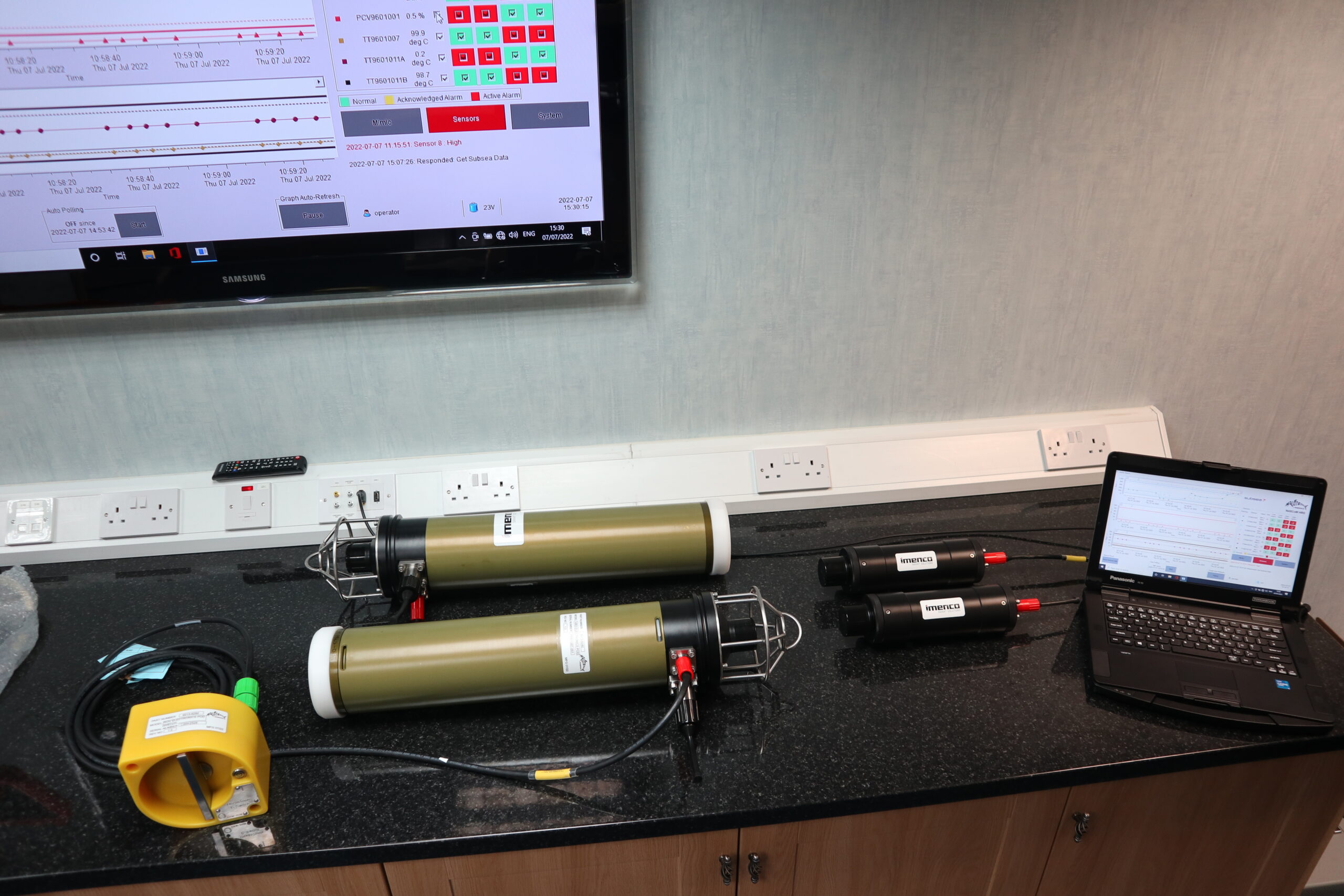 SIIS L1 Wireless Telemetry System - Imenco do Brasil