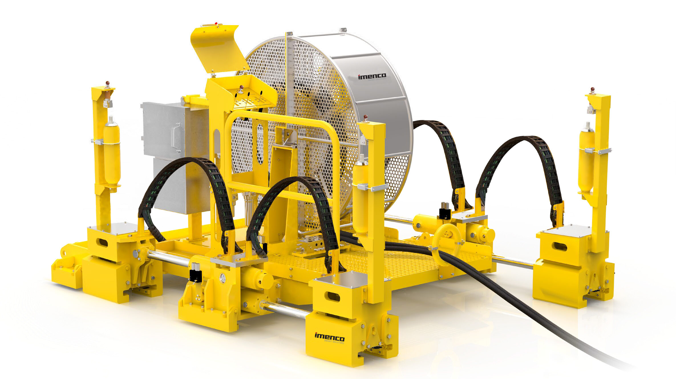 Skidding Unit with XT Guides - Imenco do Brasil