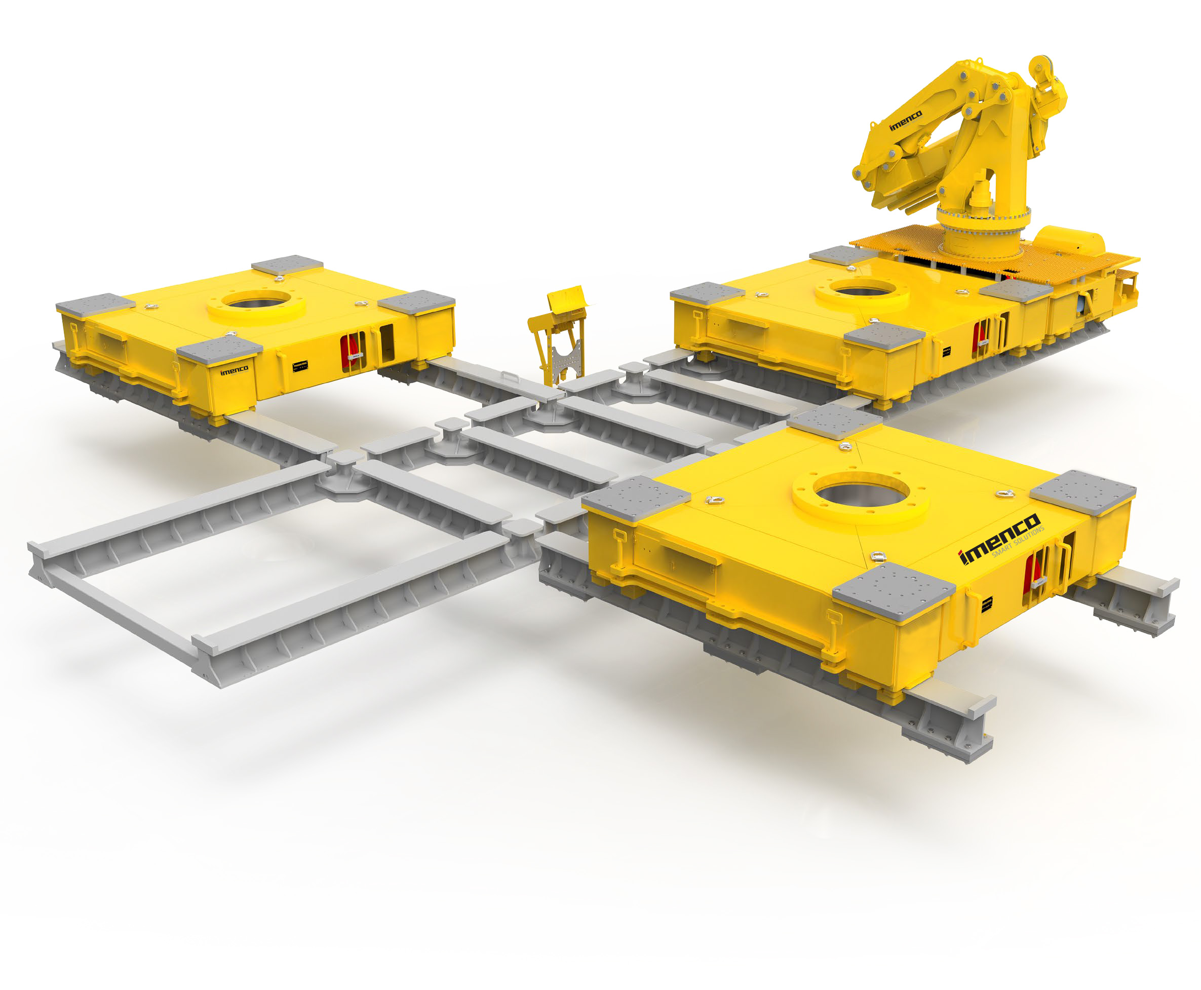 Skidding Unit with XT Guides - Imenco do Brasil