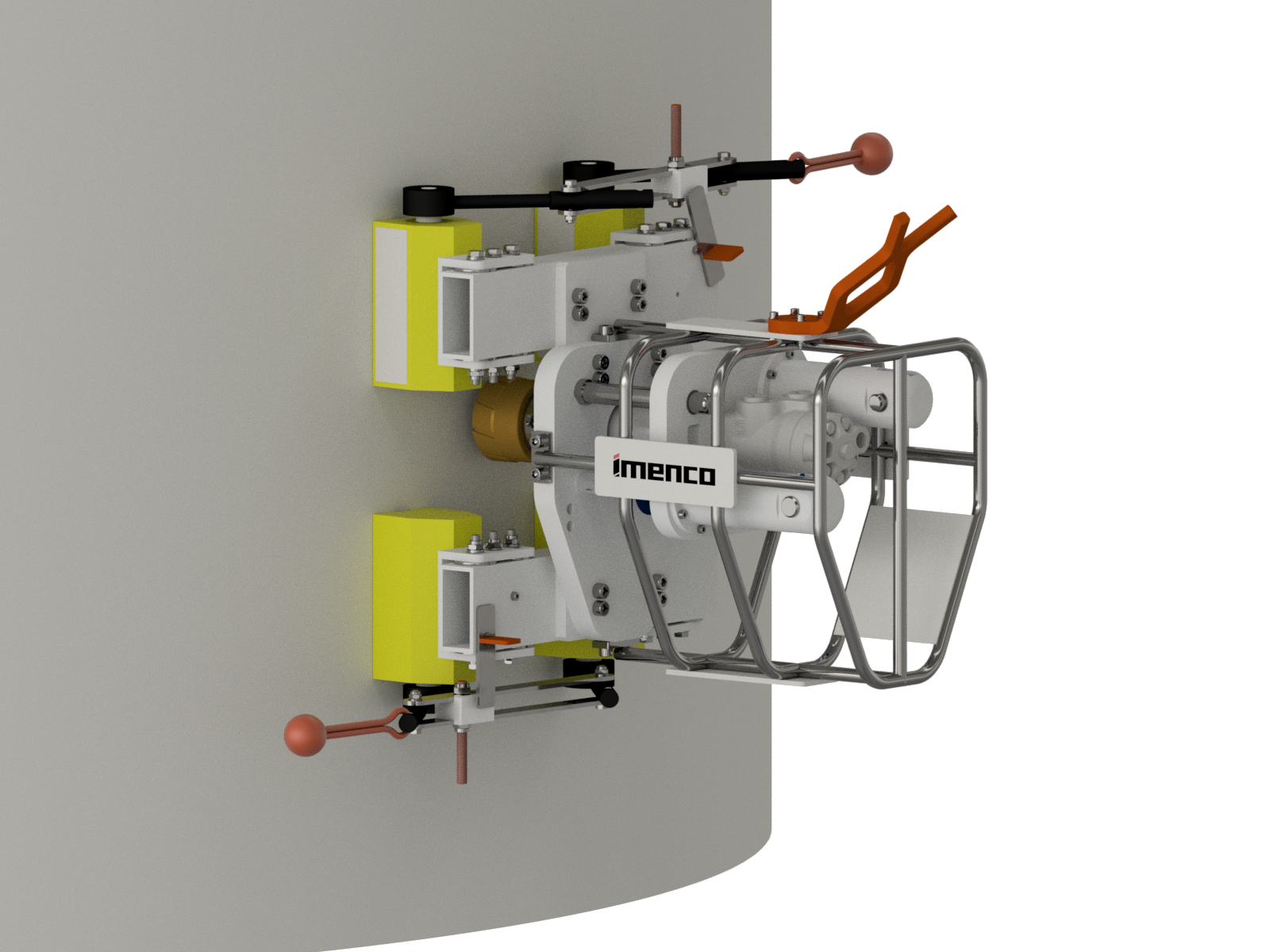 Stinger ROV Operated Drilling Tool - Imenco do Brasil