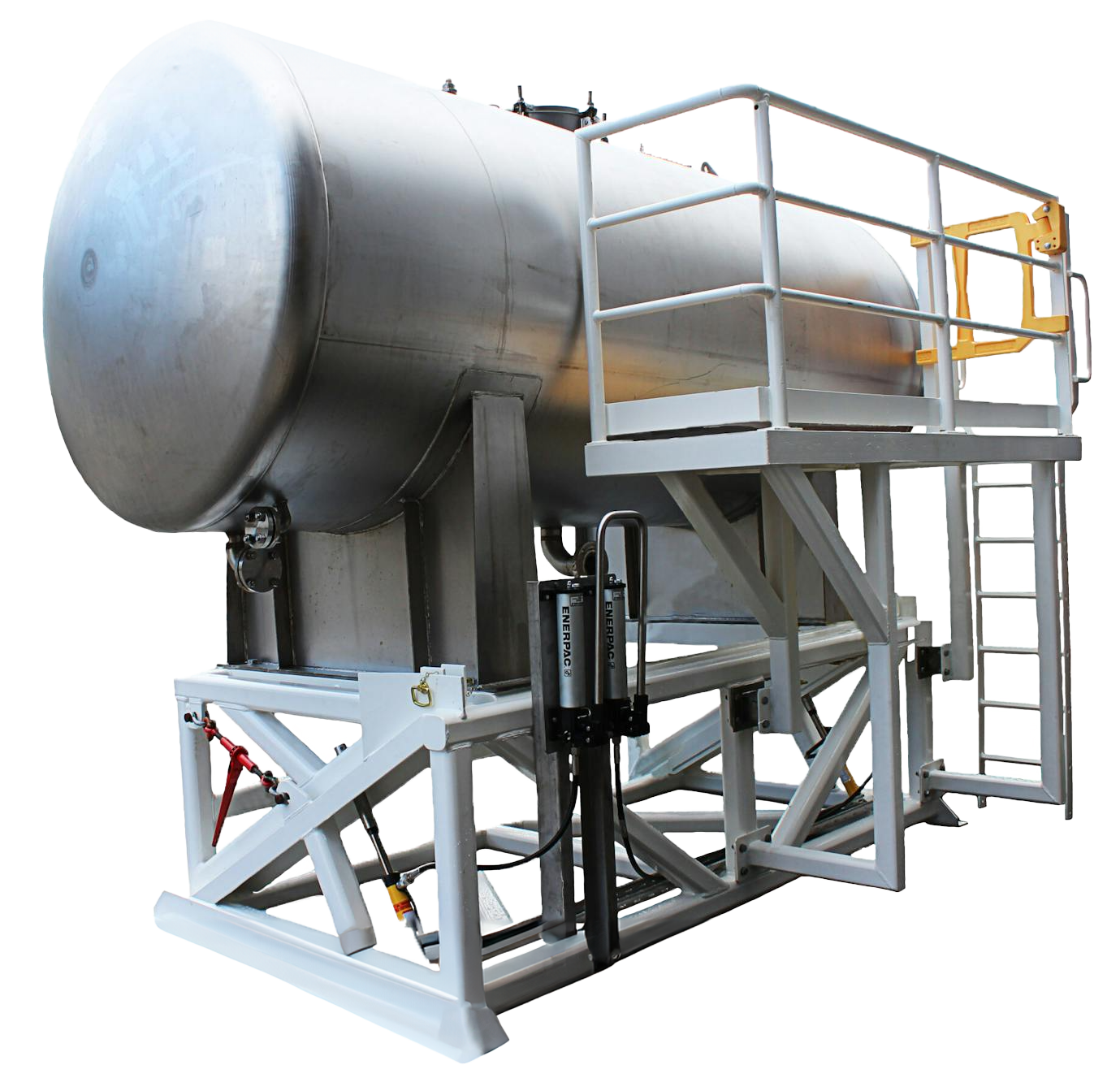 Jettison Release Frame - Imenco do Brasil