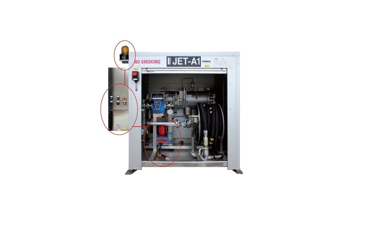 Automatic Interlock Bonding Safety System - Imenco do Brasil