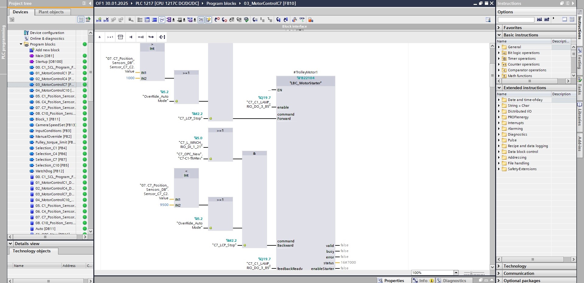 Tailor-Made PLC Programming - Imenco do Brasil