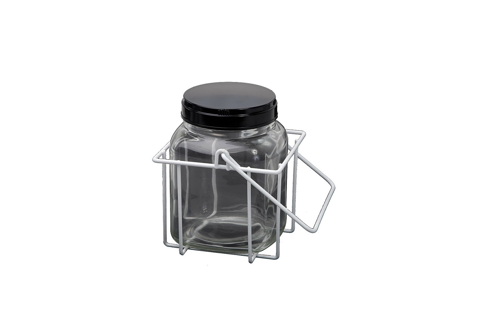 Sample Jar with Basket - Imenco do Brasil