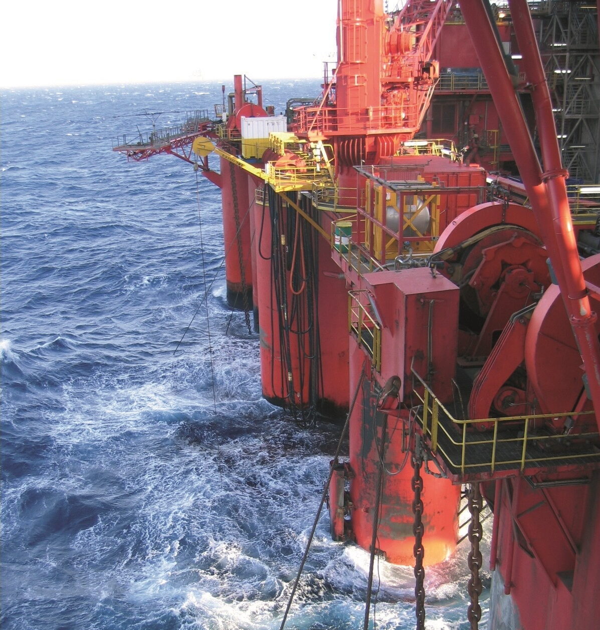 Anchor Bolster Monitoring TV System - Imenco do Brasil