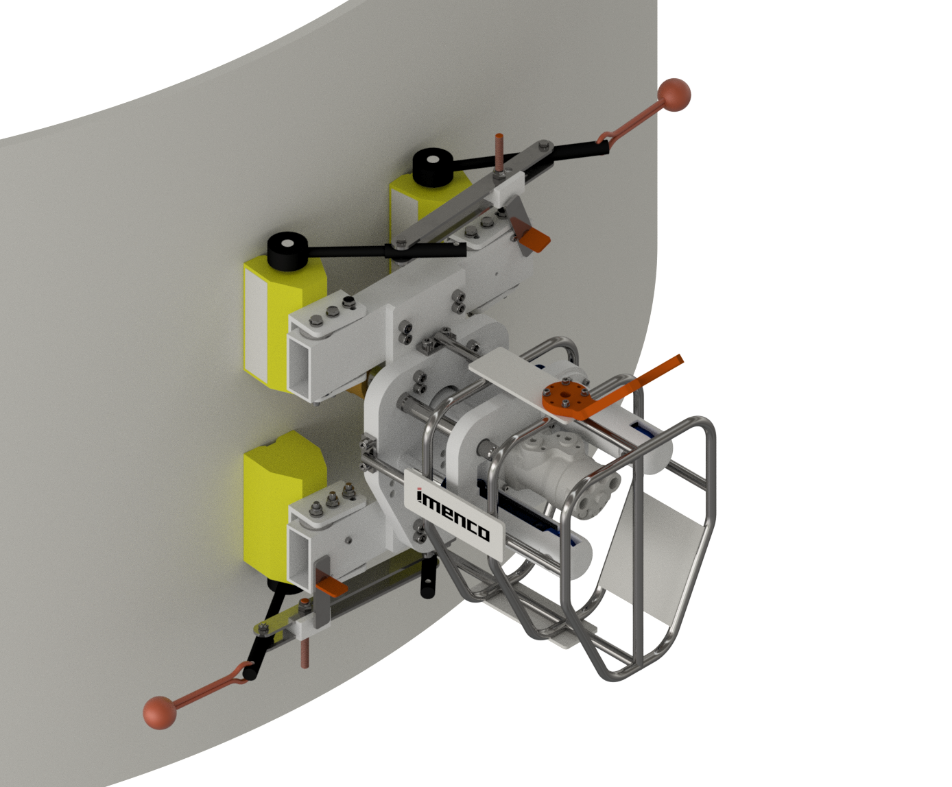 Stinger ROV Operated Drilling Tool - Imenco do Brasil
