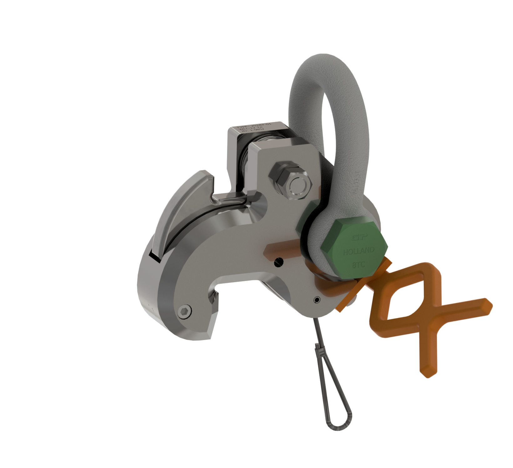 S-Hook Lifting Anchor - Imenco do Brasil
