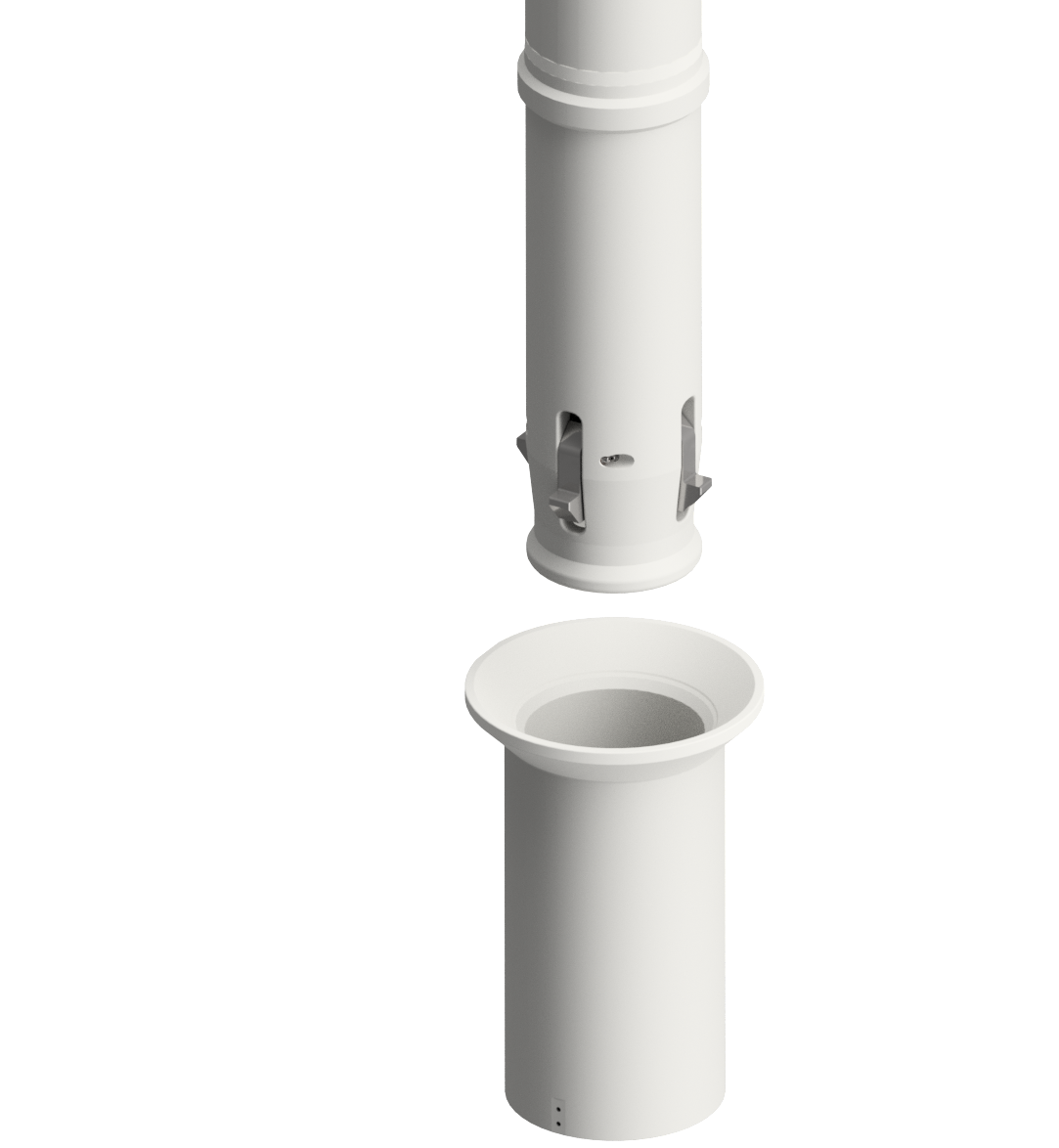 Receptacle for Top & Anchor Releasable Guidepost - RTR/RAR - Imenco do ...