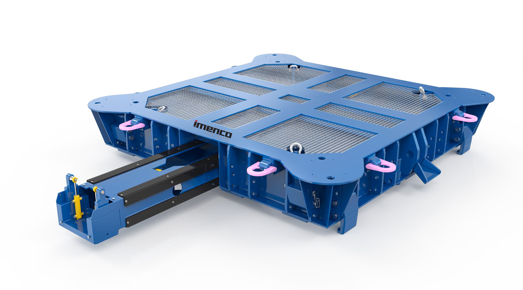 Skidding Unit with XT Guides - Imenco do Brasil