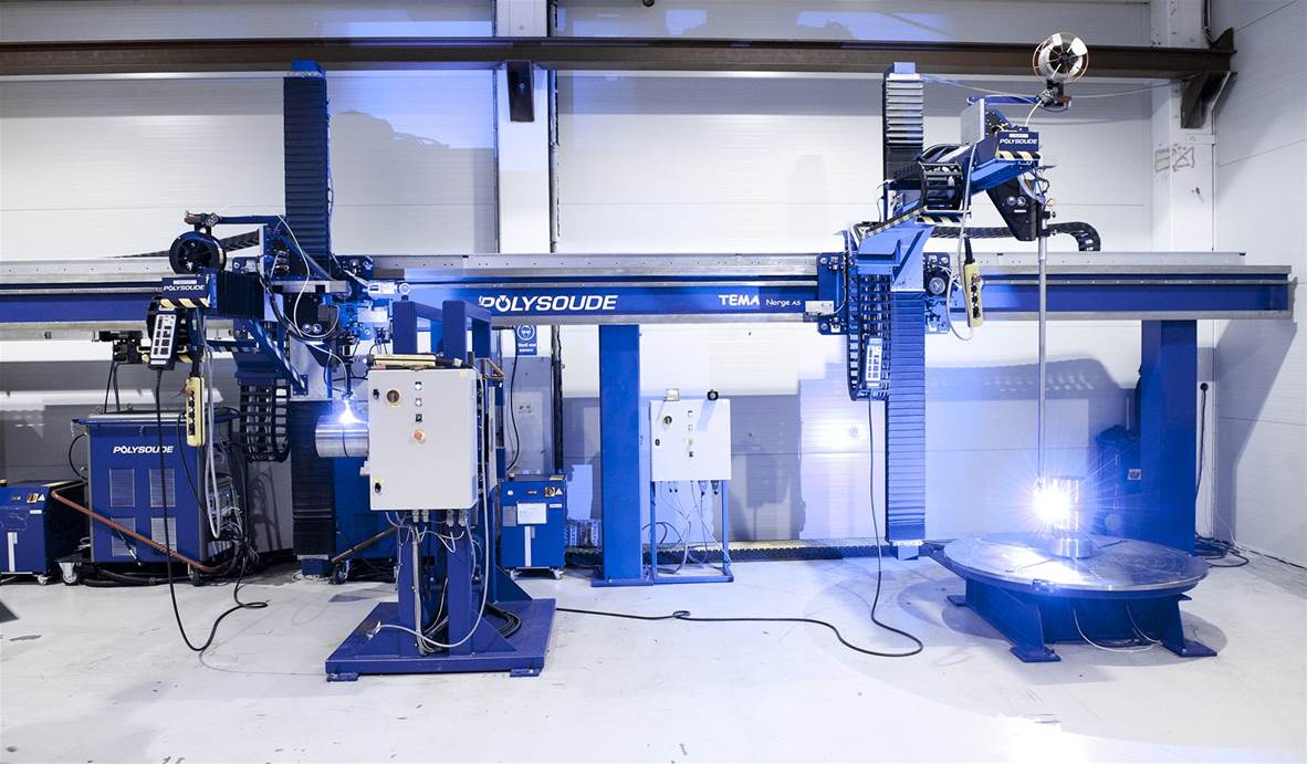 Welding - Imenco do Brasil