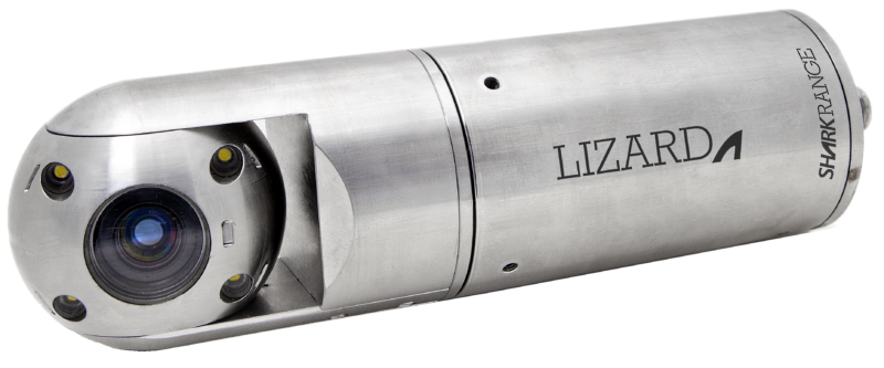 Lizard Shark HD-SDI PATZ Camera with Lights - Imenco do Brasil