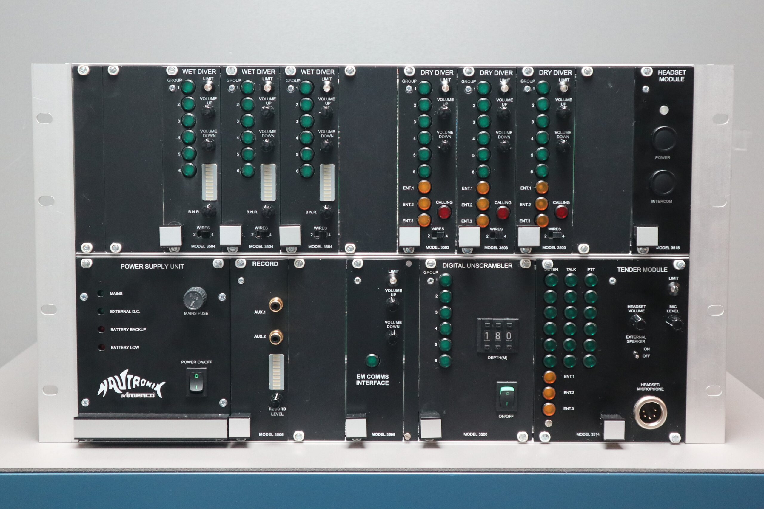 DSP Diver Communication System - Imenco do Brasil