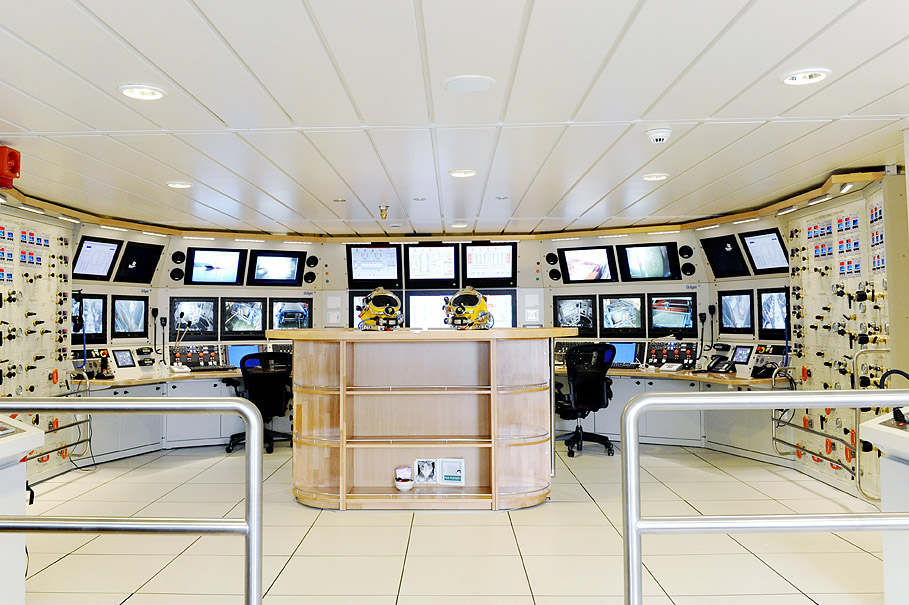 Dive Control Rooms - Imenco do Brasil