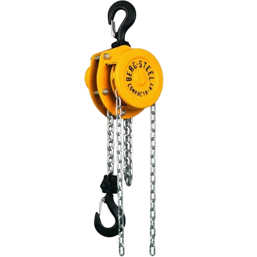 Berg Steel's Manual Chain Hoist 1 MT - Imenco do Brasil
